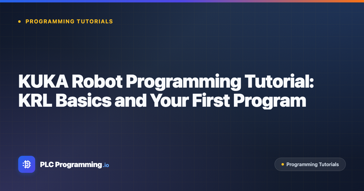FANUC Robot Programming Tutorial 2026 | Your First Program
